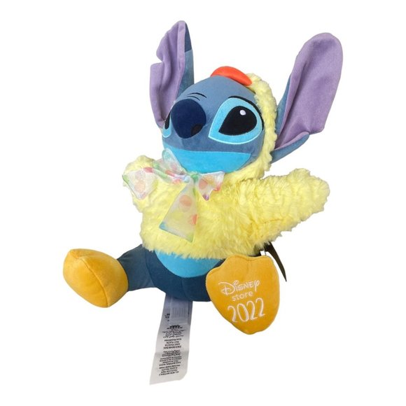 Disney | Toys | Disney Store 222 Easter Stitch Chick Plush | Poshmark